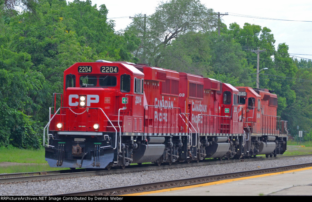 CP 2204, CP's Tomah Sub.